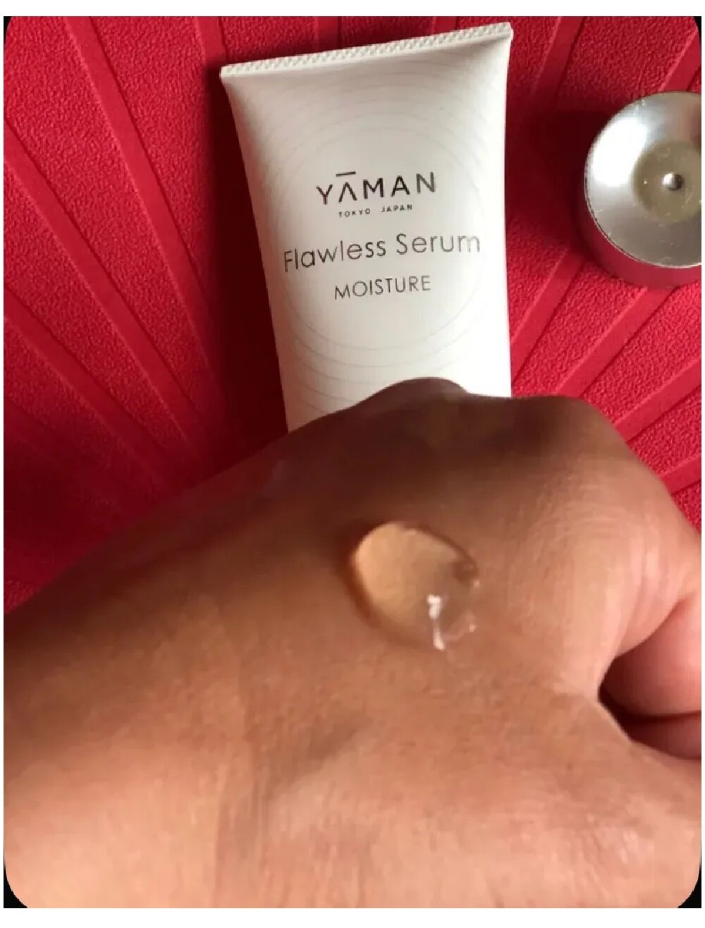 Yaman Flawless Serum Moisture японская безупречная увлажняющая сыворотка , 80 гр.