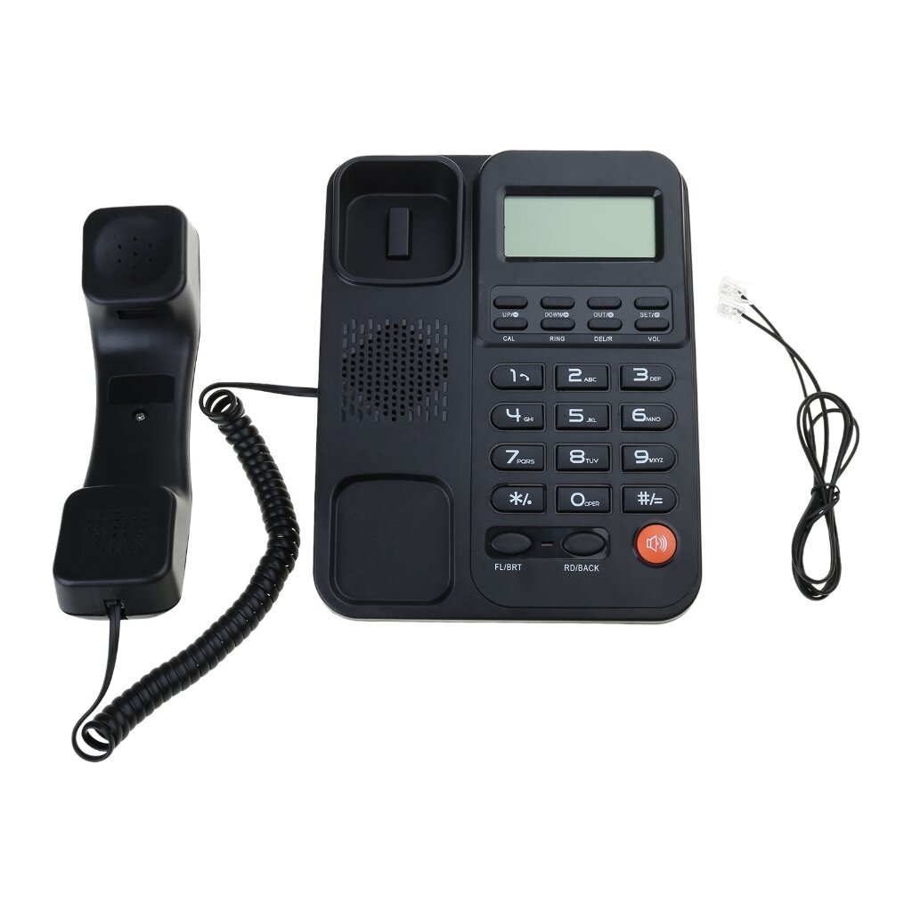(1 шт.) KX-T2026CID Caller ID Telephone - Black