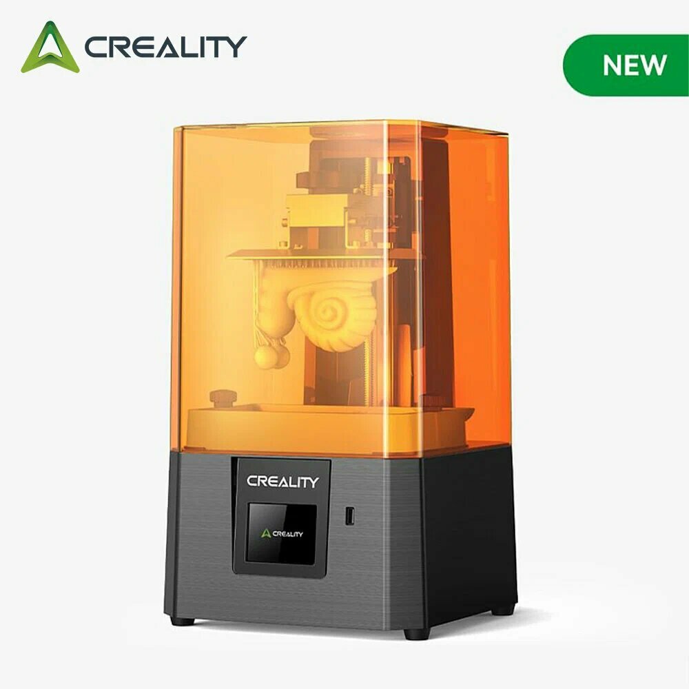 CREALITY 3D printer HALOT R6 2K Resin UV resin lithography printer Small Size Easy to Use