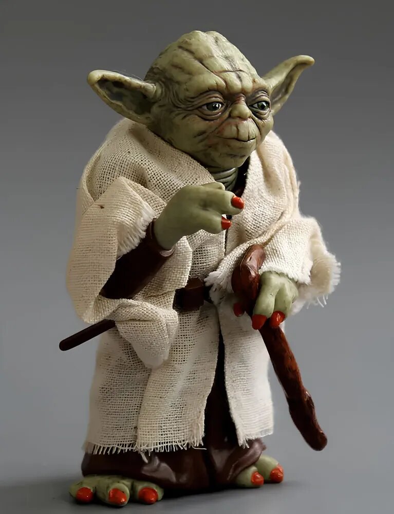 Фигурка Йода Звездные Войны / Грогу / Yoda Star Wars (13см, пакет)