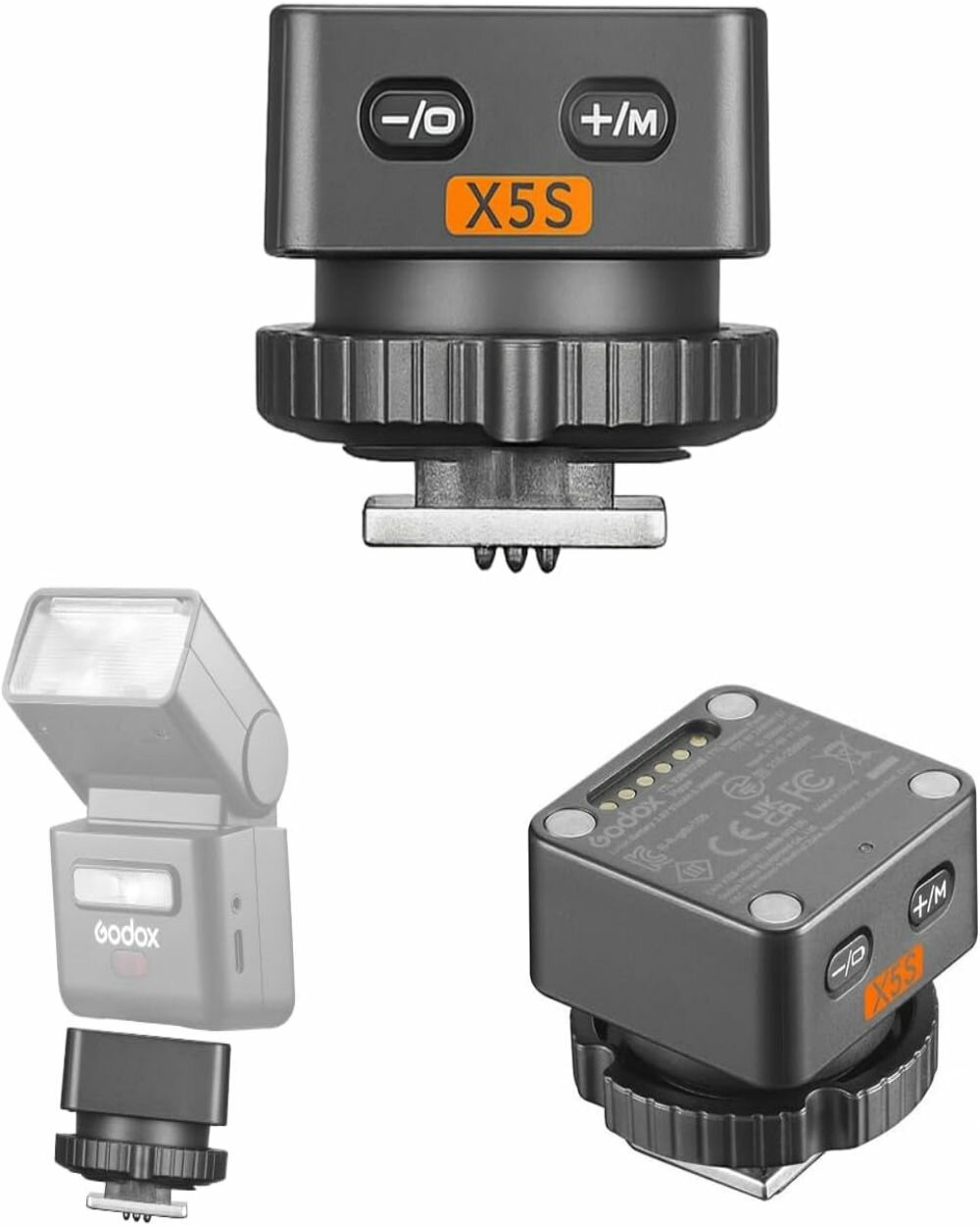 Беспроводной триггер вспышки Godox X5S TTL (версия для Sony), GODOX X5-S для мини-вспышки IT32 TTL