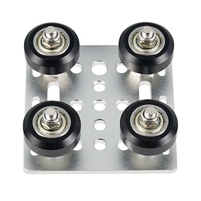 Алюминиевые профили для 3D принтера с колесами