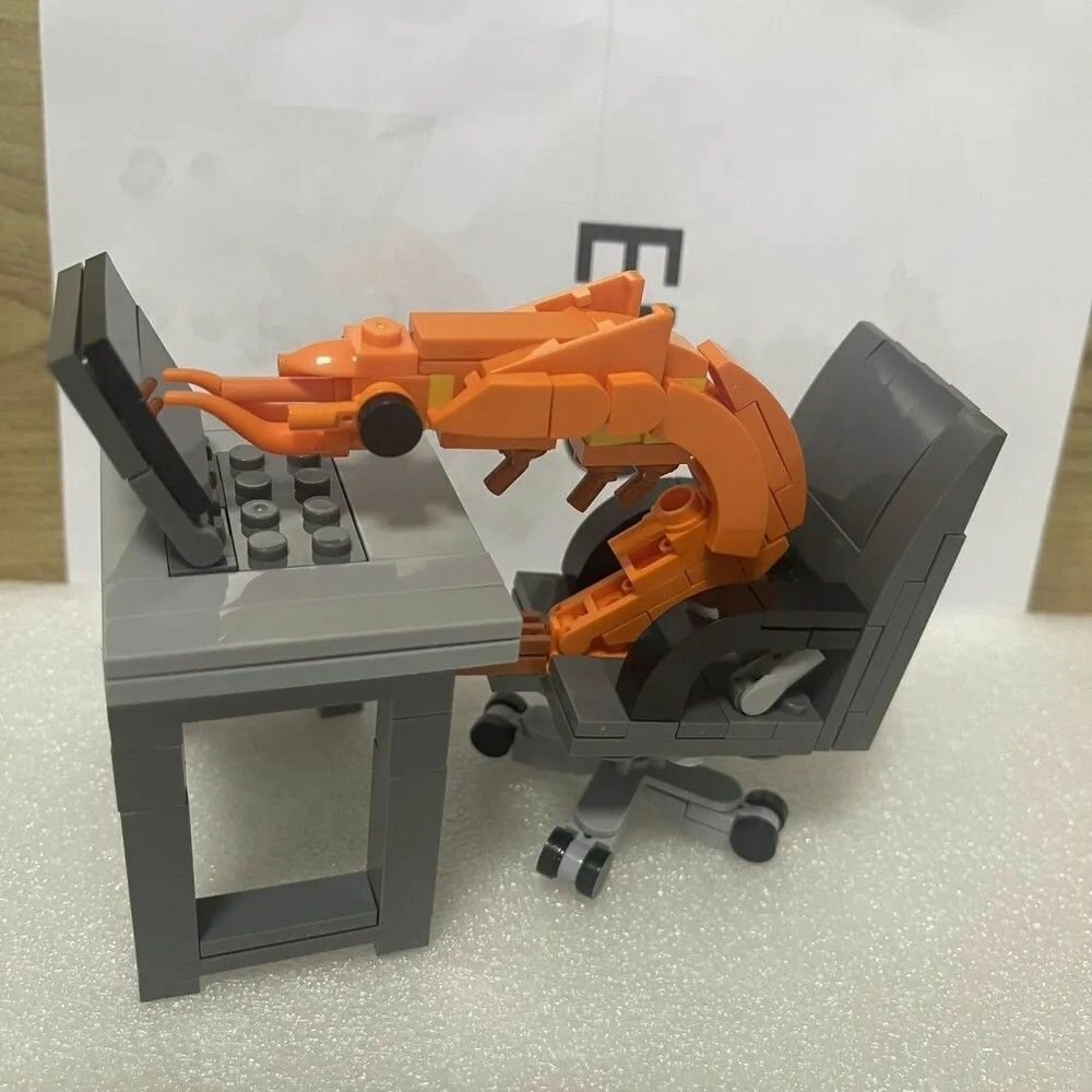 Ins Это не бадди-мем Конструктор пластиковый