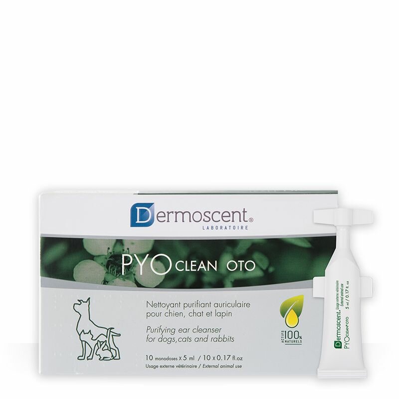 Капли ушные Dermoscent PYOclean Oto упак. 10x5мл