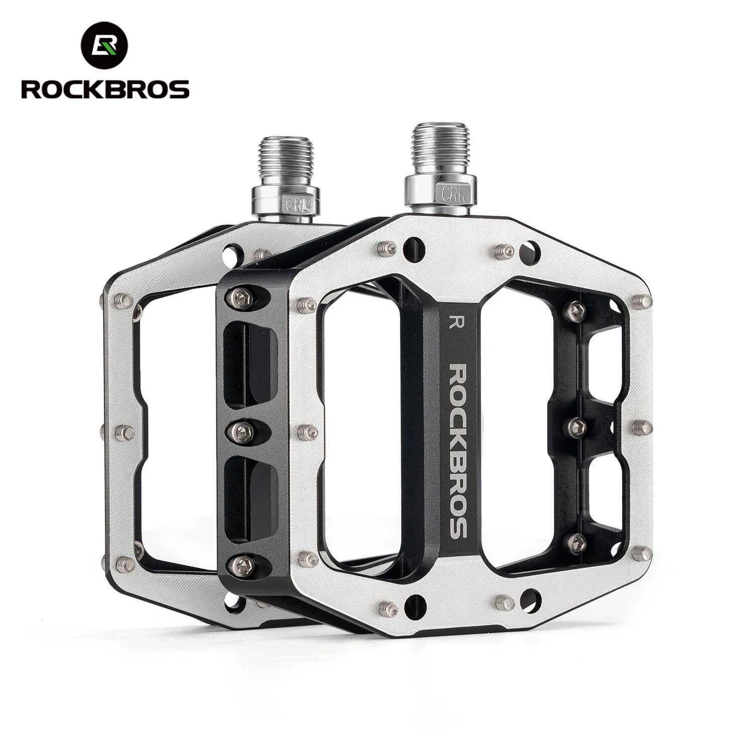 ROCKBROS Педали для велосипеда из алюминия K-M8-1