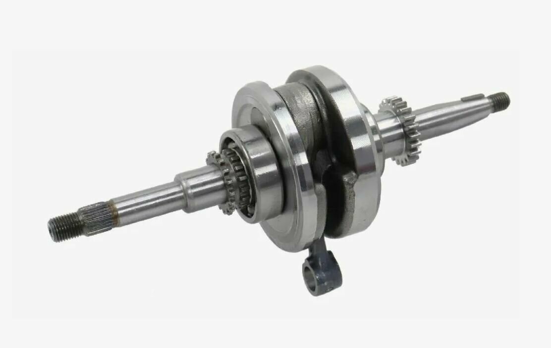 Вал коленчатый с шатуном в сборе 4Т 50см3 139QMB GY6, KIYOSHI