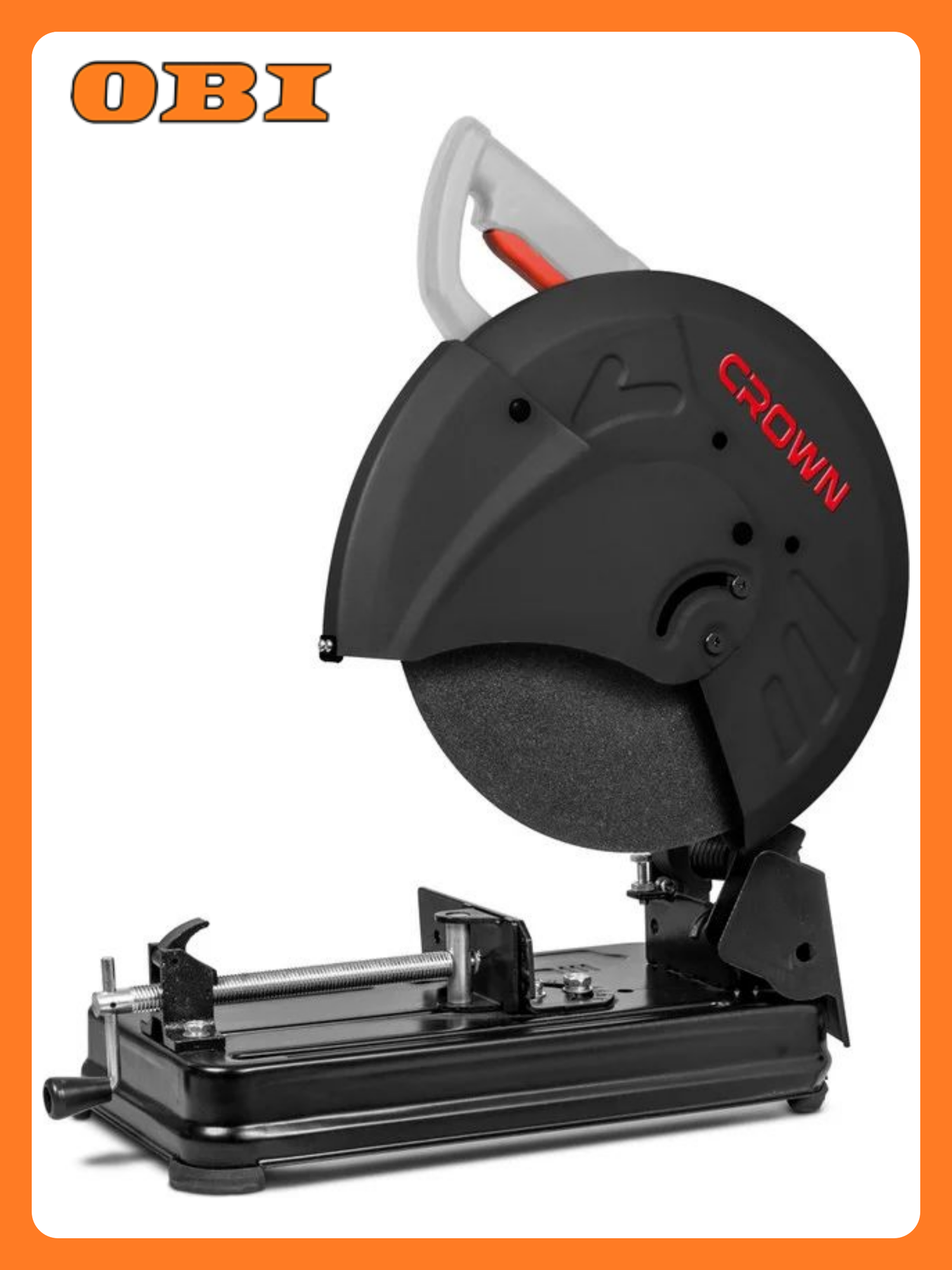 Монтажная пила CROWN CT15205N, настольная, 2200Вт, 355мм, 3800об/мин, черная