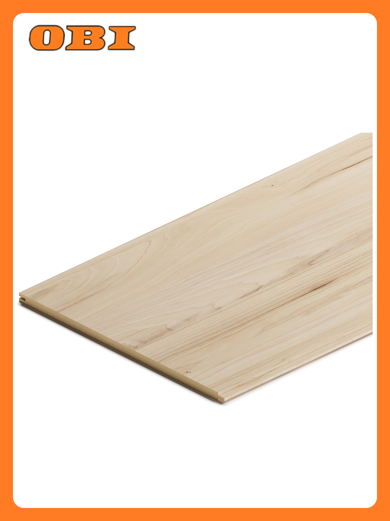 Панель МДФ STELLA "Макадамия", 6мм, 270х20 см, листовая, гладкая, дерево, 1 шт