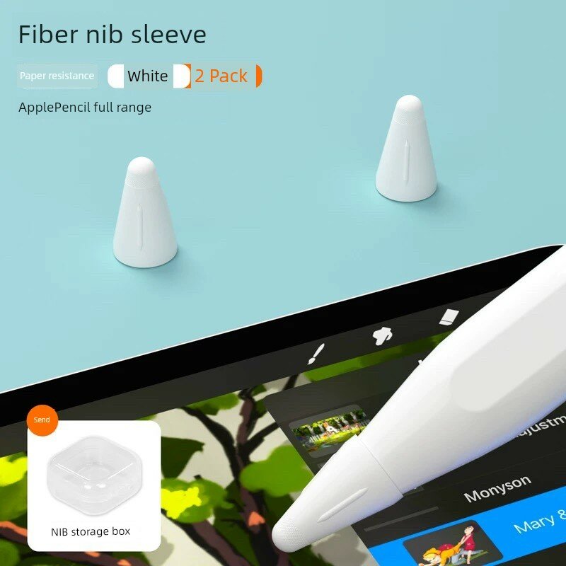 Подходит для чехла-накладки на стилус Apple Pencil Pro, чехла-накладки на стилус для планшета iPad второго поколения,