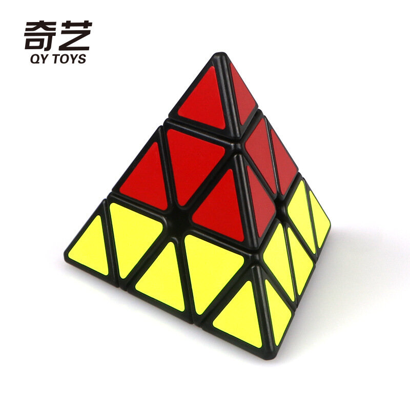 Пазл-куб вулкан черный: Образовательная игрушка для детей, 3x3, Игра для обучения