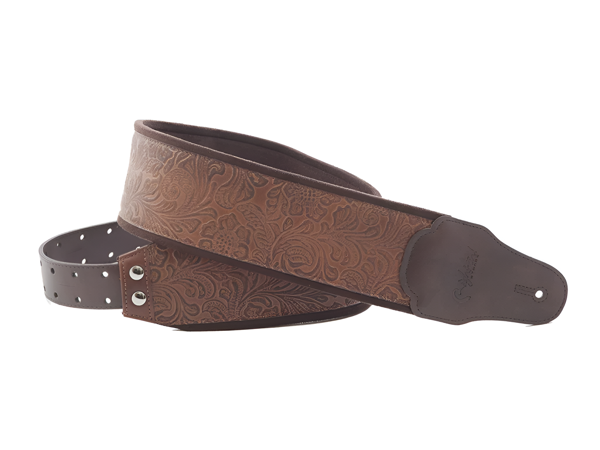 8401010100384 Groove B-Sandokan Woody Ремень для гитары, RightOn Straps