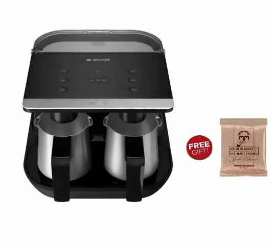 ARCELIK Турка электрическая TKM9961, черный, серебристый