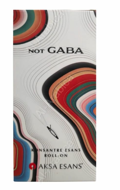 Духи масляные стойкие Not Gaba со шлейфом 6мл AKSA - Турция