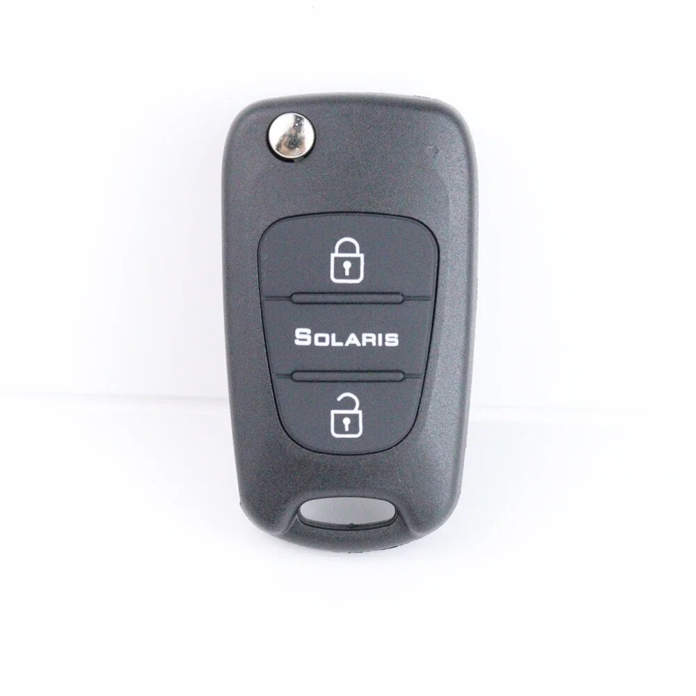 Чехол для ключа Hyundai Solaris, 2 кнопки, HY20R лезвие
