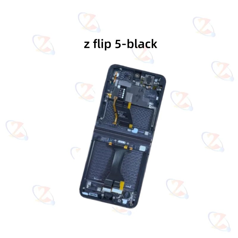 Экран Samsung Z Flip 5 Black в сборе