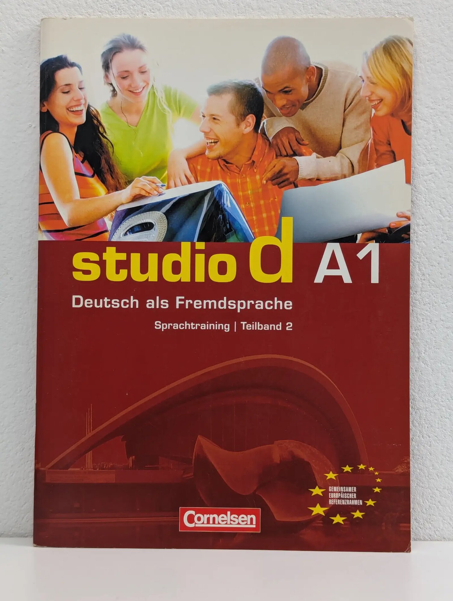 Studio d А1. Deutsch als Fremdsprache. Sprachtraining. Teilband 2 Сборник 2012