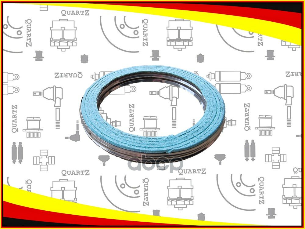 Уплотнительное кольцо - 36x49mm Toyota Corolla/Starlet 1.0-1.3<95 Quartz арт. QZ9091706069
