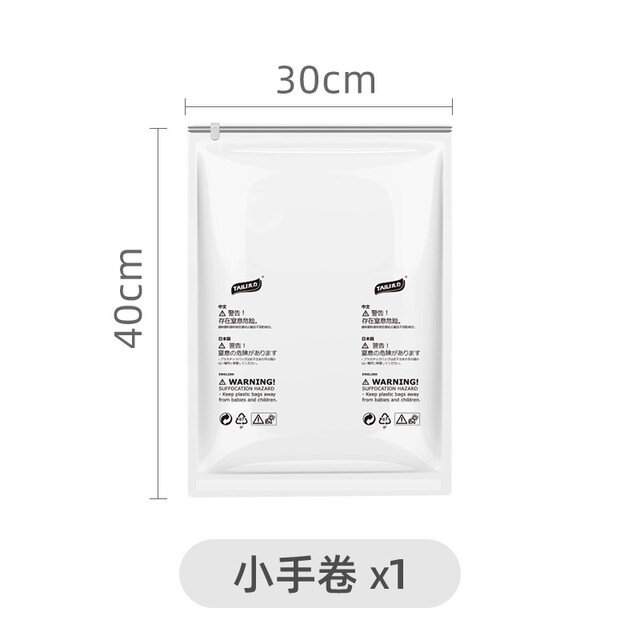 Вакуумный компрессионный мешок Taili, безвоздушный мешок для хранения, трехмерный вакуумный мешок для сортировки одежды