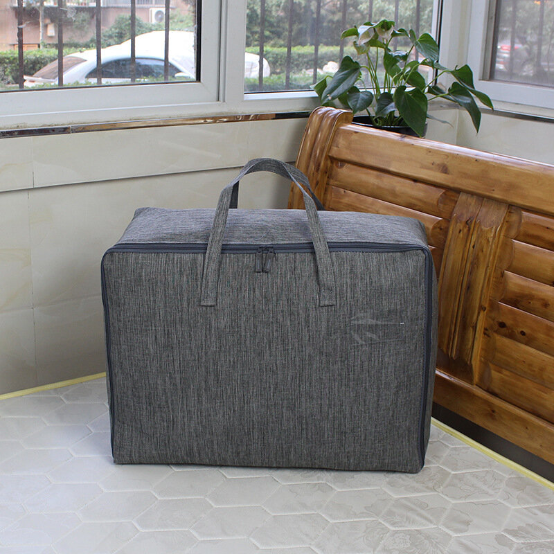 Производитель большого утолщенного домашнего мешка для хранения, мешка для переезда и путешествий, из оксфордской ткани, водонепроницаемого мешка для одеял