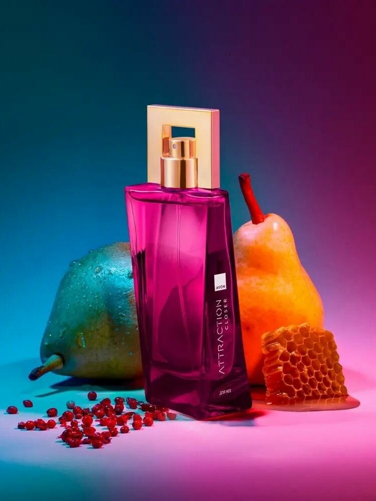 Парфюмерная вода Attraction Closer для нее, 50 мл, AVON