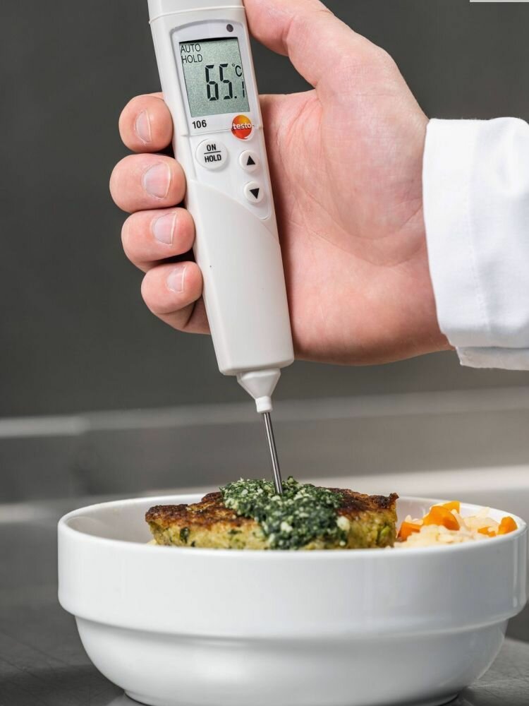 Термометр Testo 106 для пищевых продуктов