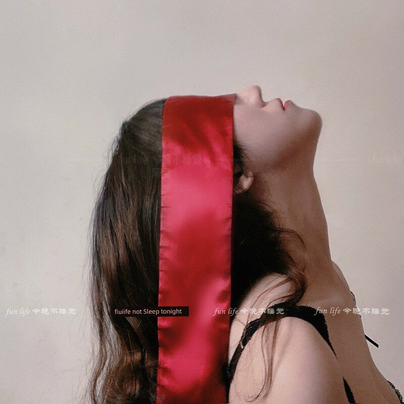 Ночь без сна, маска для глаз в виде черного глаза, маска для глаз в стиле abstinent, браслет, кружевной реквизит для