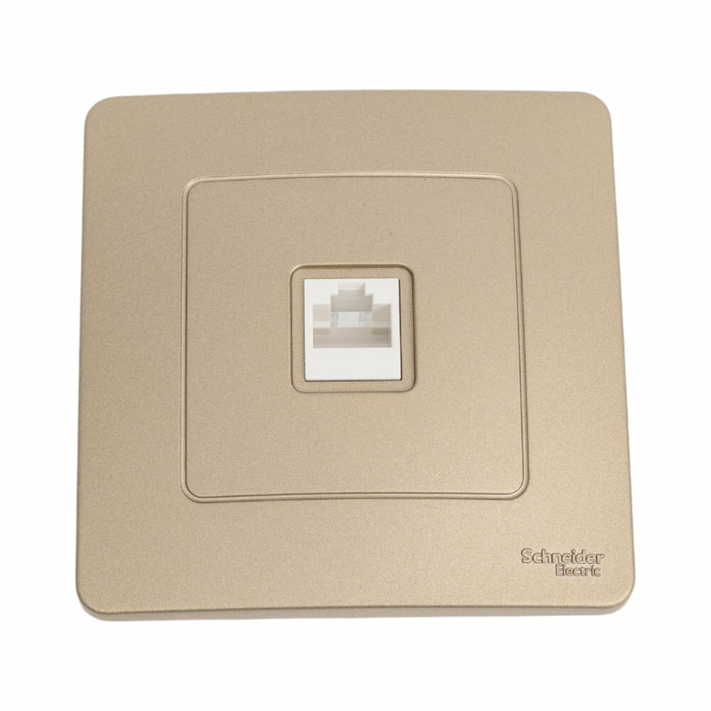 Компьютерная розетка Systeme Electric Blanca внутр Титан RJ45 SE BLNIS045004