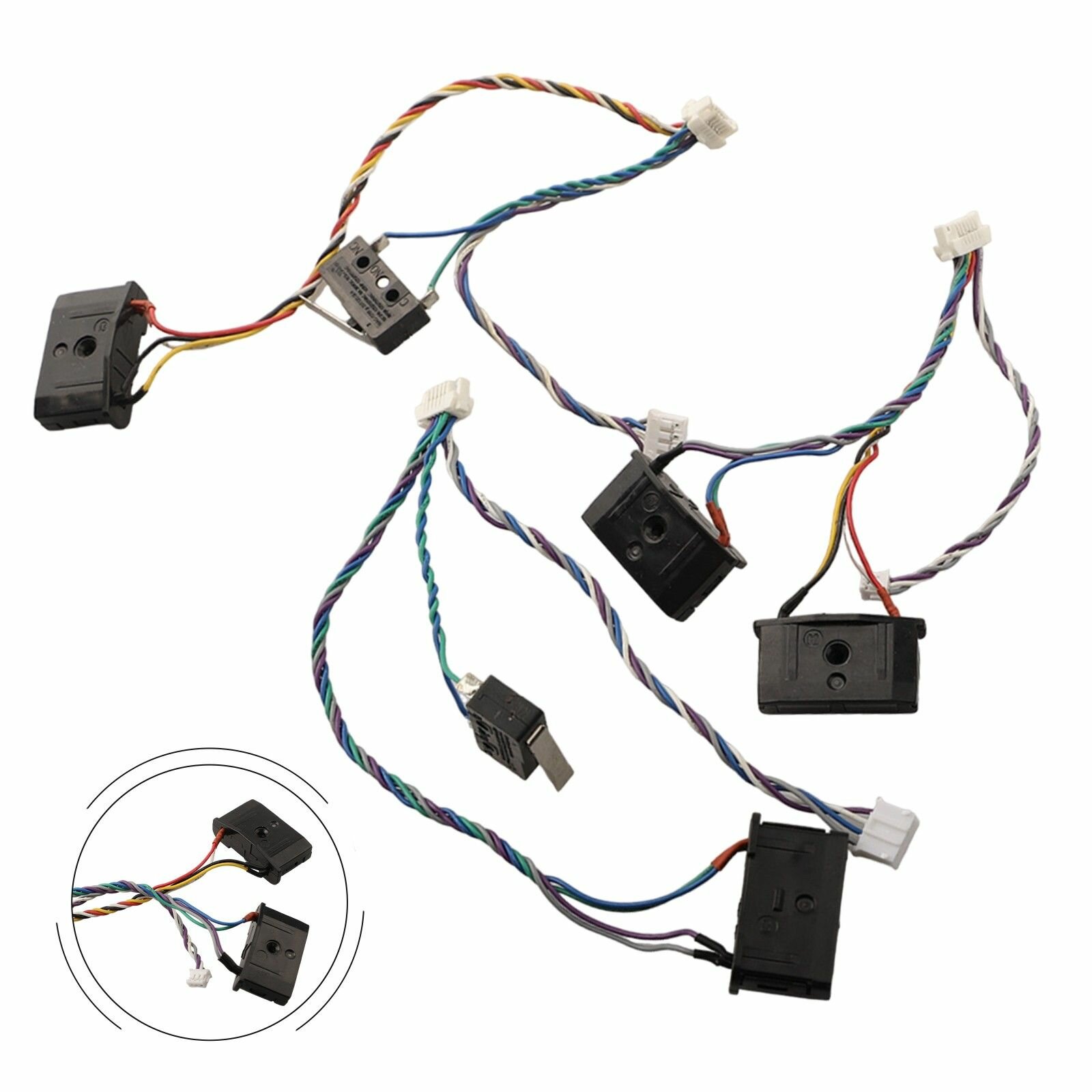 Подходит для аксессуаров для подметально-уборочной машины Ecovacs DEEBOT N9 +, набора датчиков обзора вниз