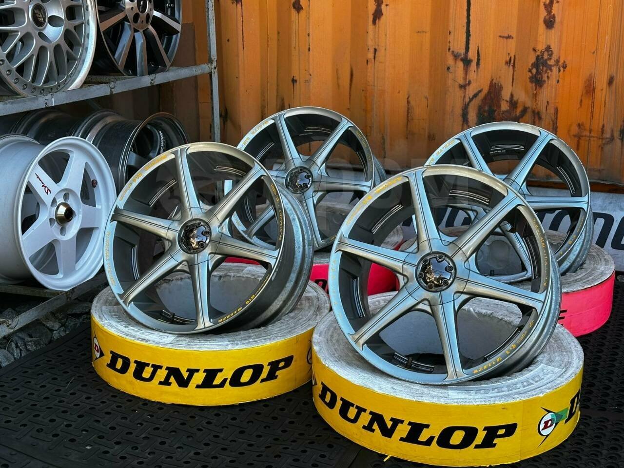 Диски автомобильные 17 Original B. I. M by Bridgestone Диаметр 17 , 5x114.3 (7.5J, ET38) 4 шт.