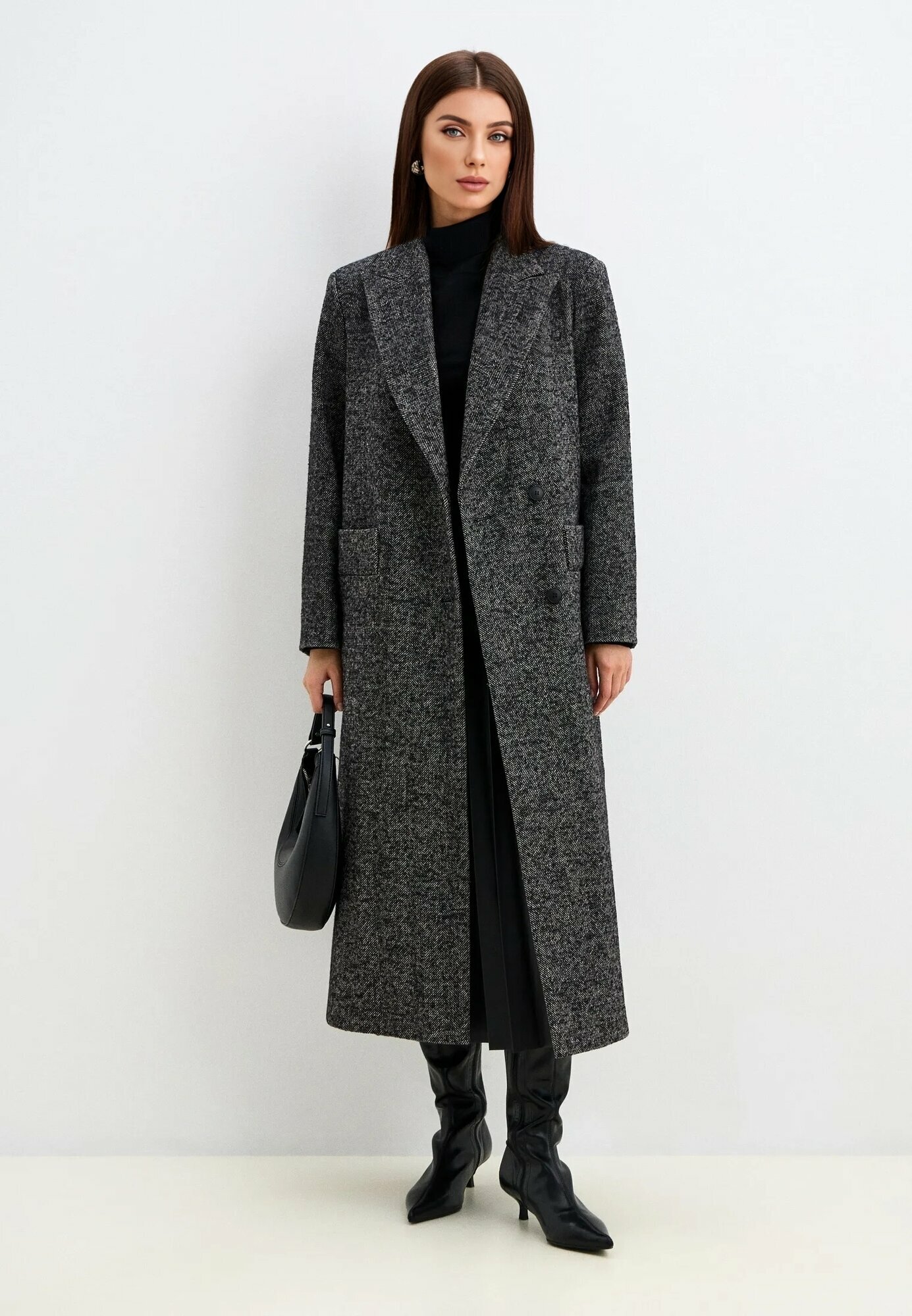 Пальто демисезонное