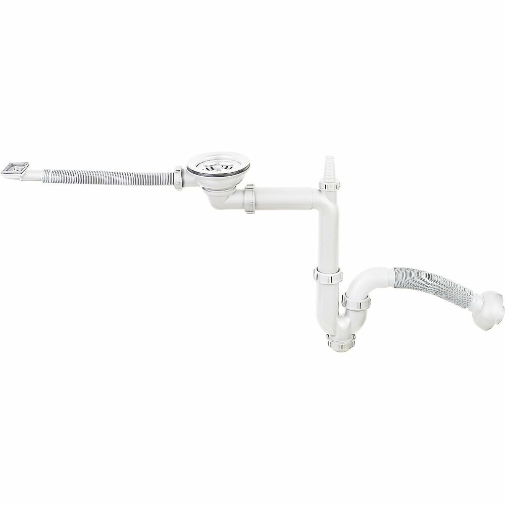 Большой выпуск UKINOX с переливом, сифоном и гофросифоном S905