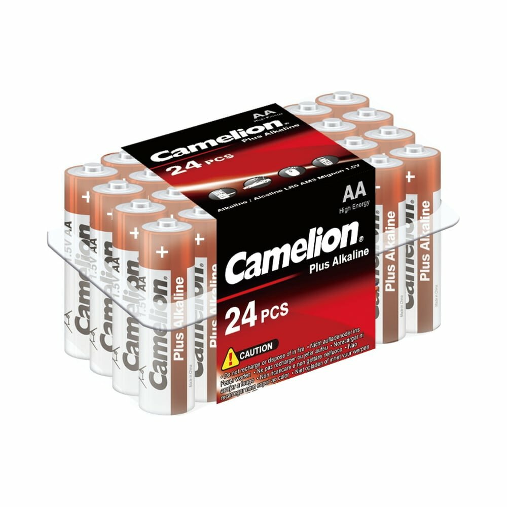 Батарейка Camelion Plus Alkaline LR 6 PB-24 1.5В
