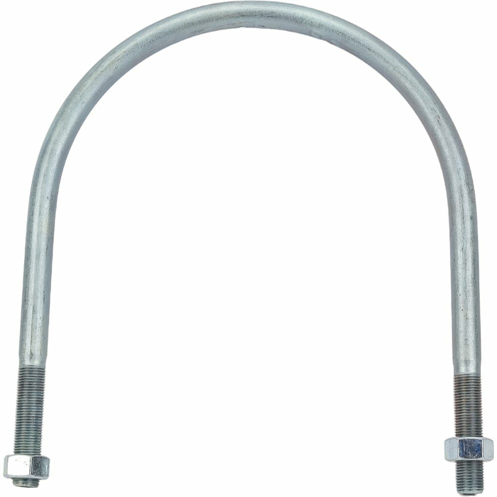 Оцинкованный u-образный болт Gigant 8", М16, 5 шт.