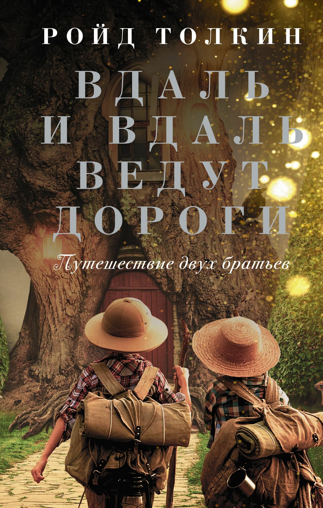 Книга "Вдаль и вдаль ведут дороги. Путешествие двух братьев"