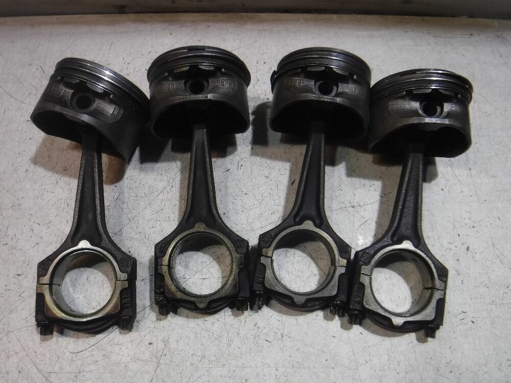 Поршень с шатуном Opel Astra G 623075