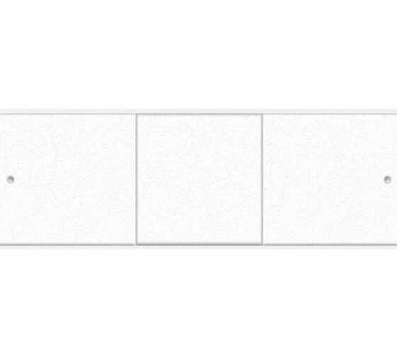 Экран окно панель для ванны Премиум А 1,68 серебристый 4620034057373