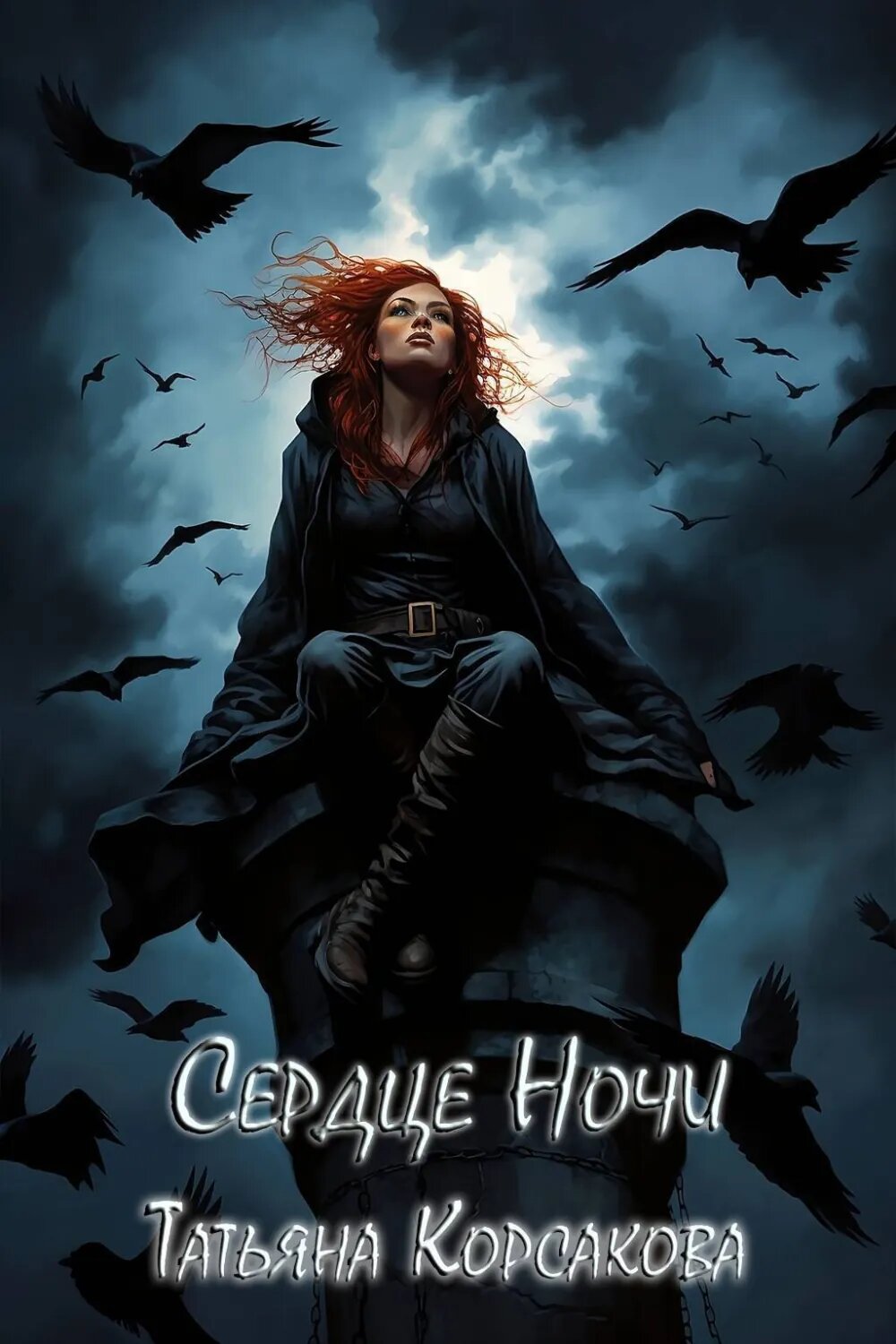 Сердце ночи [Цифровая книга]