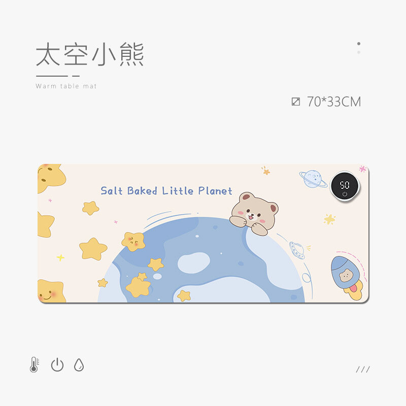 Прямая поставка с фабрики: настольный подогреватель для рук, офисный компьютерный планшет, подогреваемая мышь, подогреватель для стола для студентов