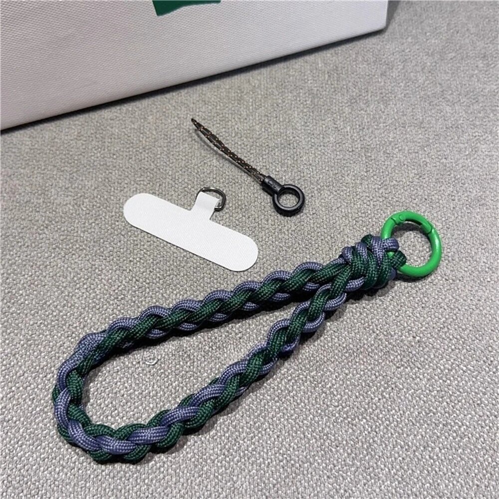 Новый регулируемый мобильный телефон ручной работы, универсальный ремешок на запястье, спортивный ремешок на открытом воздухе, удобная безопасность, аксессуары из веревки с защитой от падения