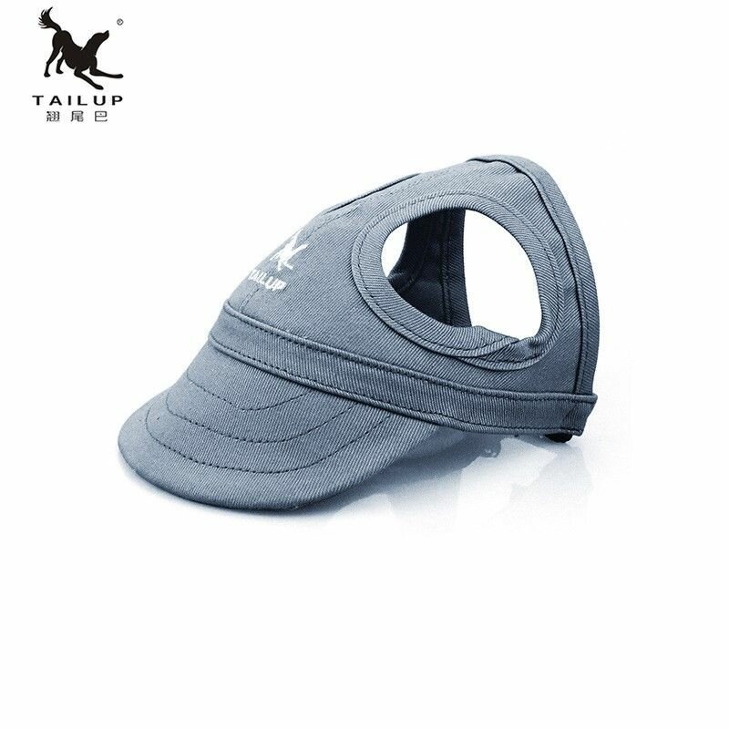 Солнцезащитная бейсболка для собак и кошек с отверстиями для ушей (для мелких, средних и крупных пород)