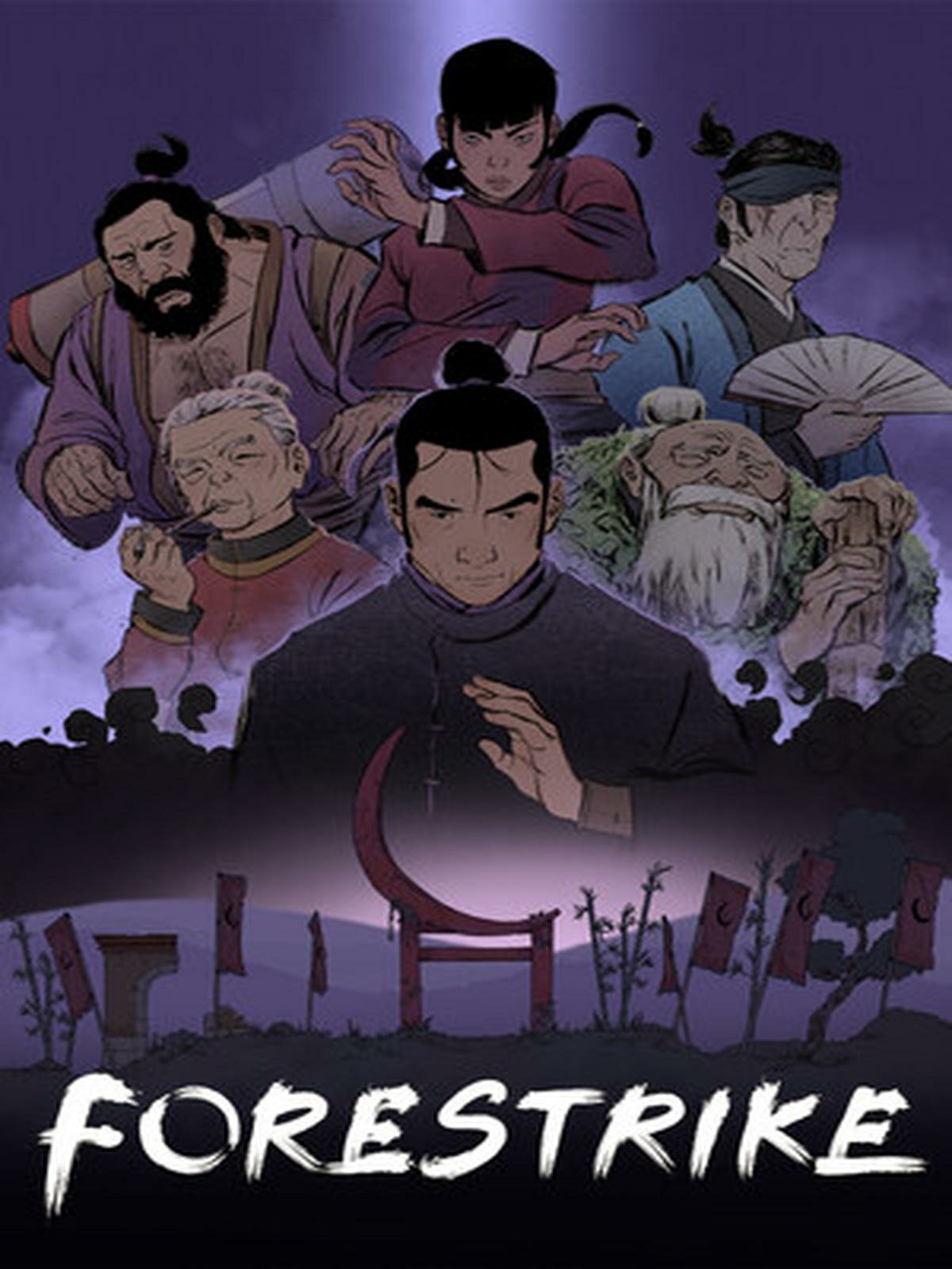 Steam Forestrike игра в электронном формате | для аккаунтов Вьетнама | игра в подарок (Steam Gift)