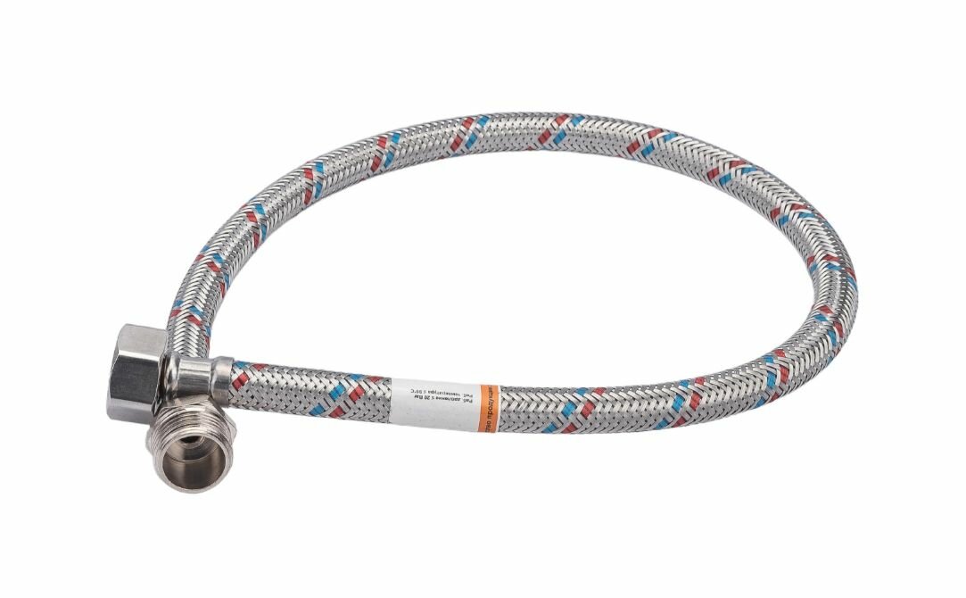 Подводка для воды (0.6 м; 1/2F-1/2M) VRT 521375