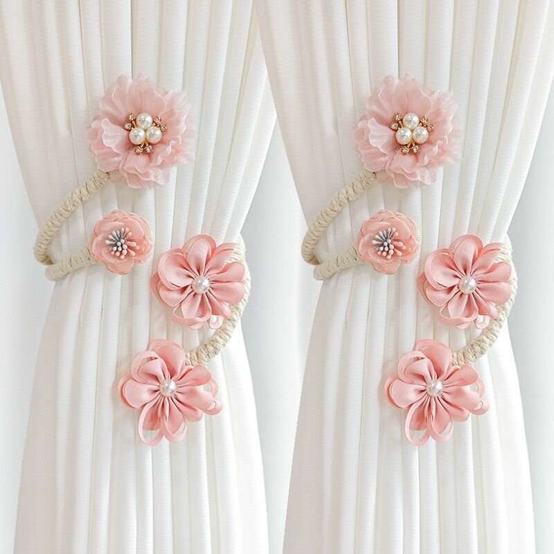Высококачественные современные минималистичные завязки для штор, пара регулируемых веревочных пряжек, сборка, связывающая лента, декор