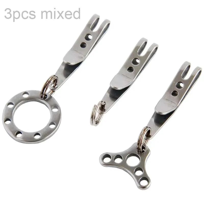 Мультитул из нержавеющей стали Розовый