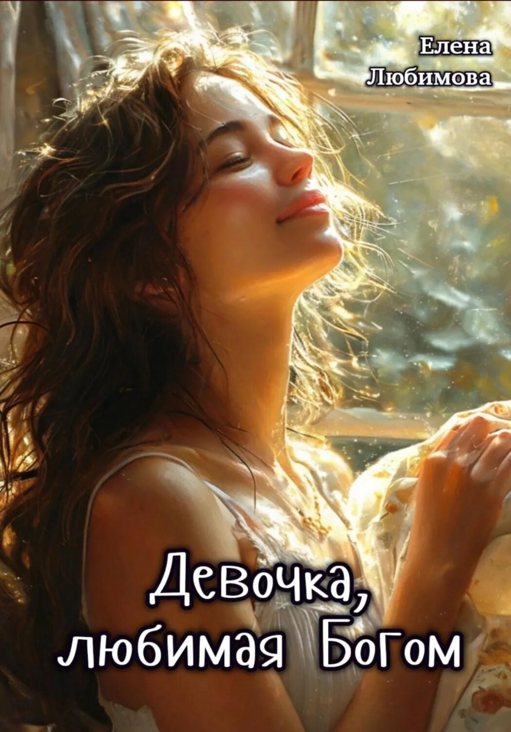 Девочка, любимая Богом [Цифровая книга]