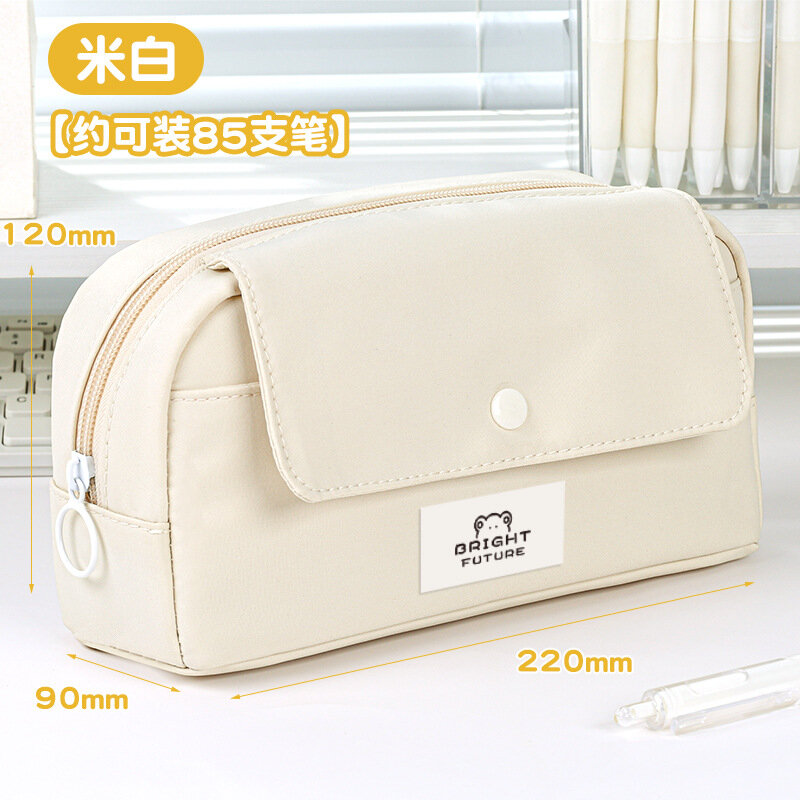 Большой прозрачный пенал Melard, большой пенал для учеников начальной школы, новый многофункциональный дизайн, сумка для канцелярии