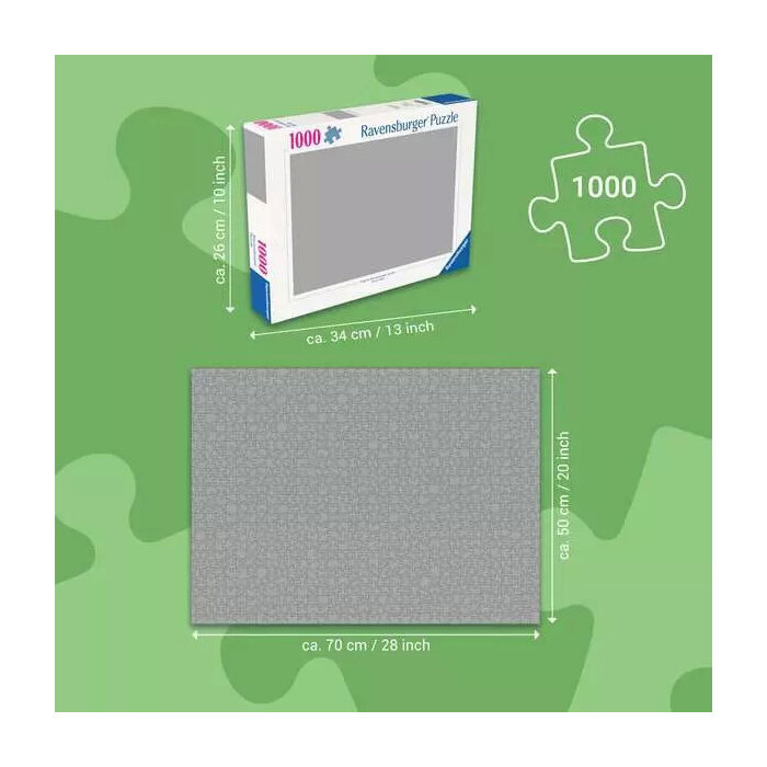 Пазл Ravensburger 1000 Гарри Поттер. Рождество в Хогвартсе, арт.01507