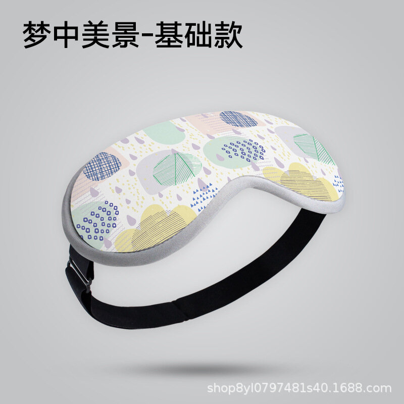 USB-паровая маска для глаз с электрическим подогревом, горячий компресс, интеллектуальное тайминг, защита от света, 3D маска для глаз, прямые продажи от производителя