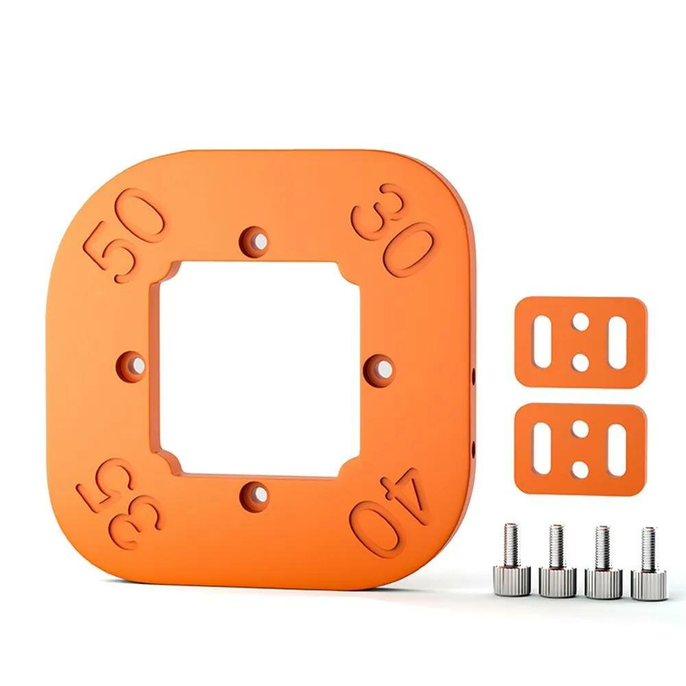 Четыре в одном позиционирующий шаблон для обработки фаски и скругления углов, универсальный инструмент для деревообработки, радиусные шаблоны, длина 140 мм, ширина 140 мм, количество в наборе 1 piece, вес с упаковкой 200 grams, материал дерево, для