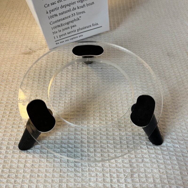 Стойка Harman Kardon с амортизацией, стеклянная, 2/34 поколение, кристаллическая, из массива дерева, настольная, противоскользящая колонка